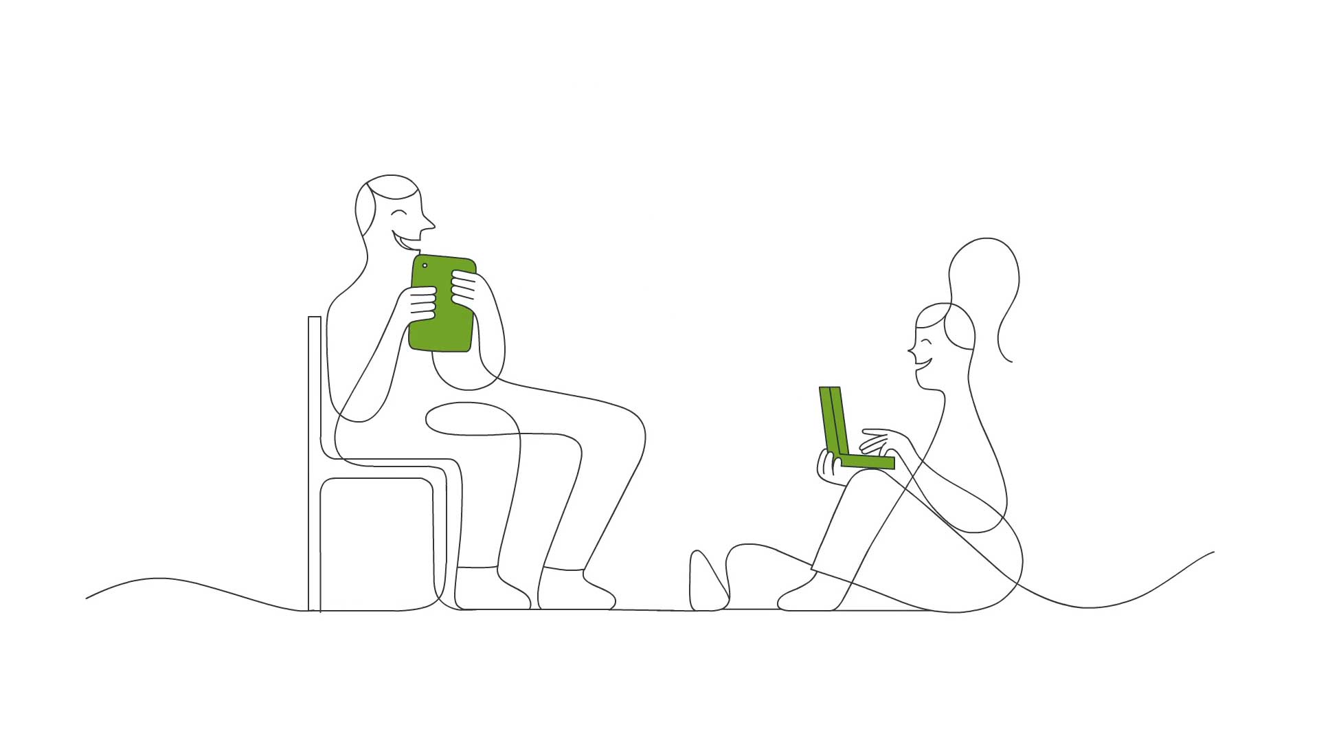 Guuk "Let's Reconnect" Spot by Device and Illustrator Jonathan Calugi ...
