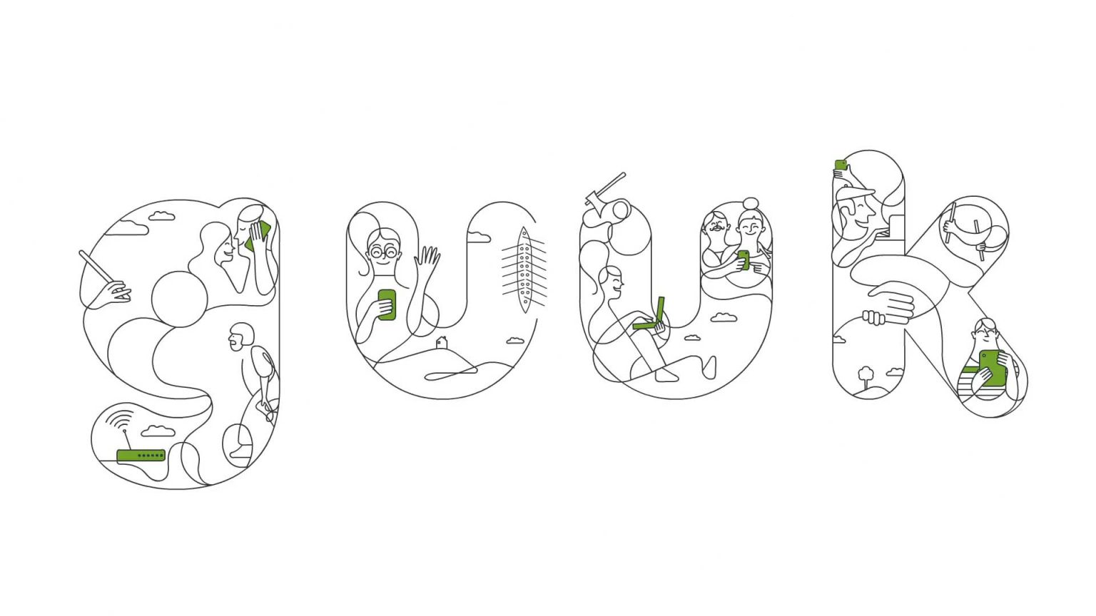 Guuk "Let's Reconnect" Spot by Device and Illustrator Jonathan Calugi ...