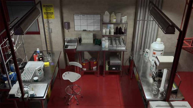 Luke Penry Honors Breaking Bad in "Superlab" Short Film | STASH ...