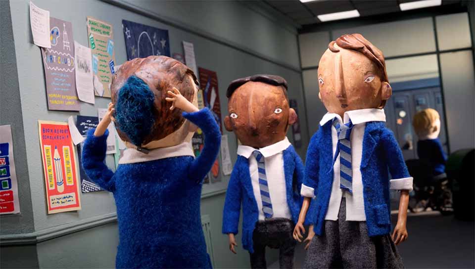 Childline "Nobody is Normal" by Catherine Prowse | STASH MAGAZINE ...