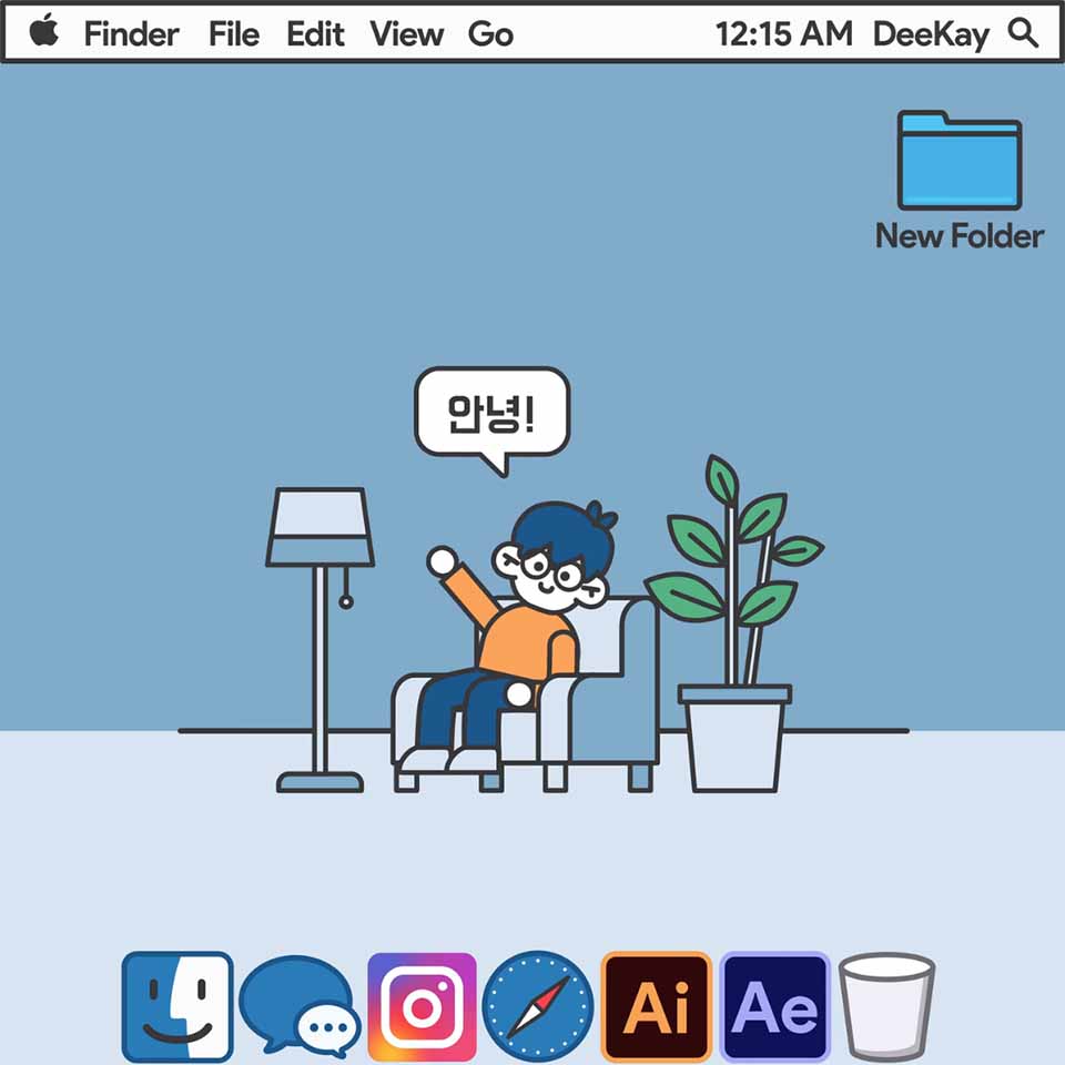 "Animator Creating Animation" Short Film by Deekay Kwon - Motion design ...