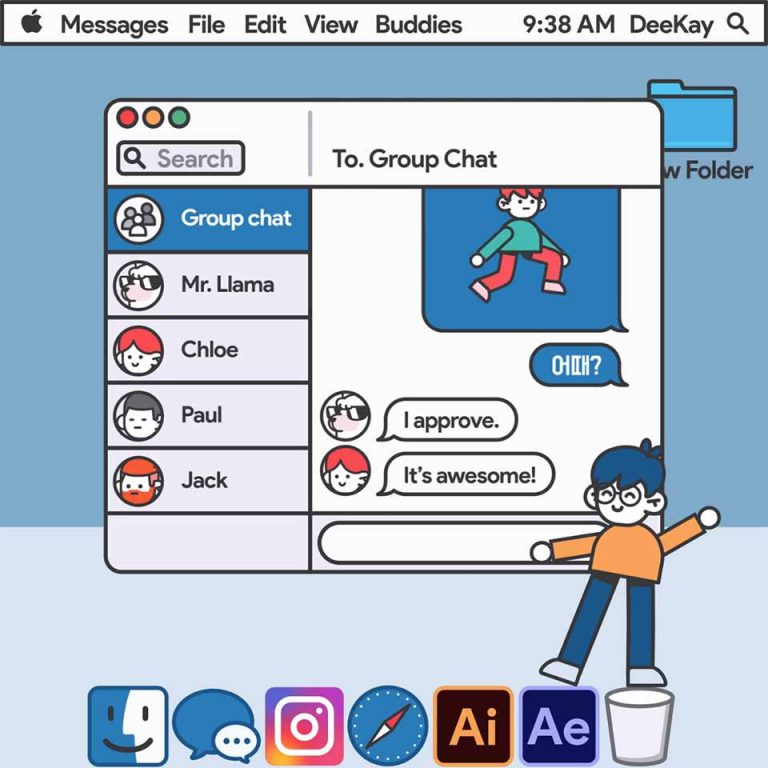 "Animator Creating Animation" Short Film by Deekay Kwon - Motion design ...