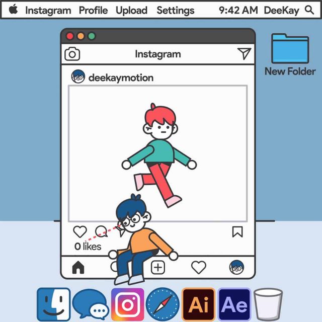 "Animator Creating Animation" Short Film by Deekay Kwon - Motion design ...