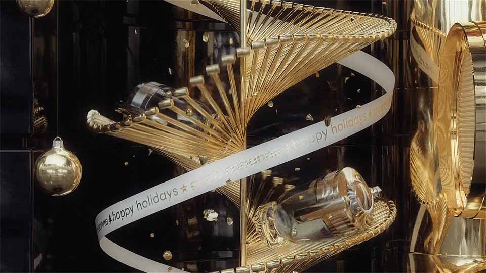 Paco Rabanne "PacoLab" by Frame | STASH MAGAZINE : Motion design – STASH