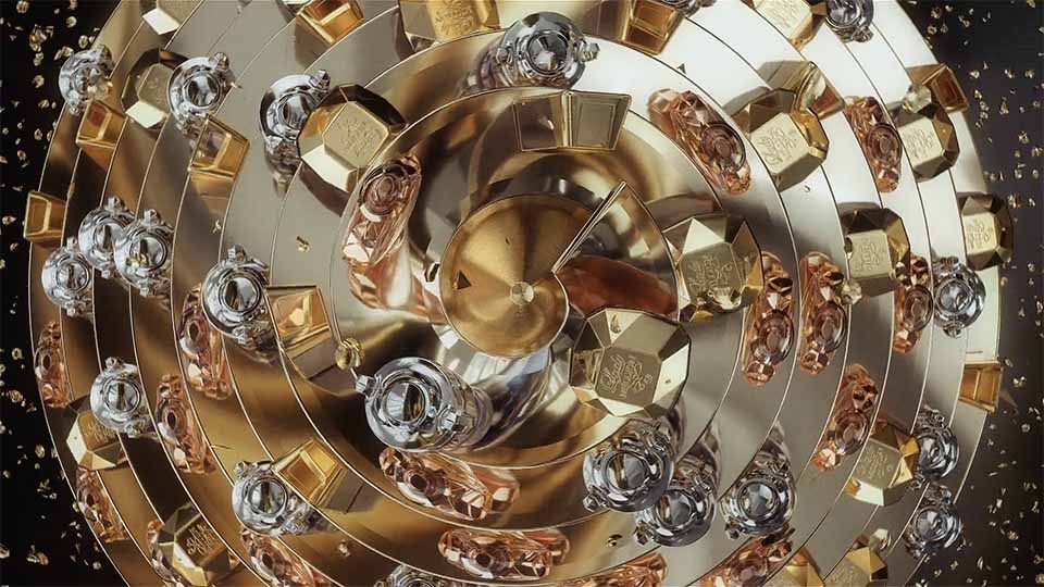 Paco Rabanne "PacoLab" by Frame | STASH MAGAZINE : Motion design – STASH