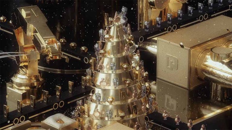 Paco Rabanne "PacoLab" by Frame | STASH MAGAZINE : Motion design – STASH