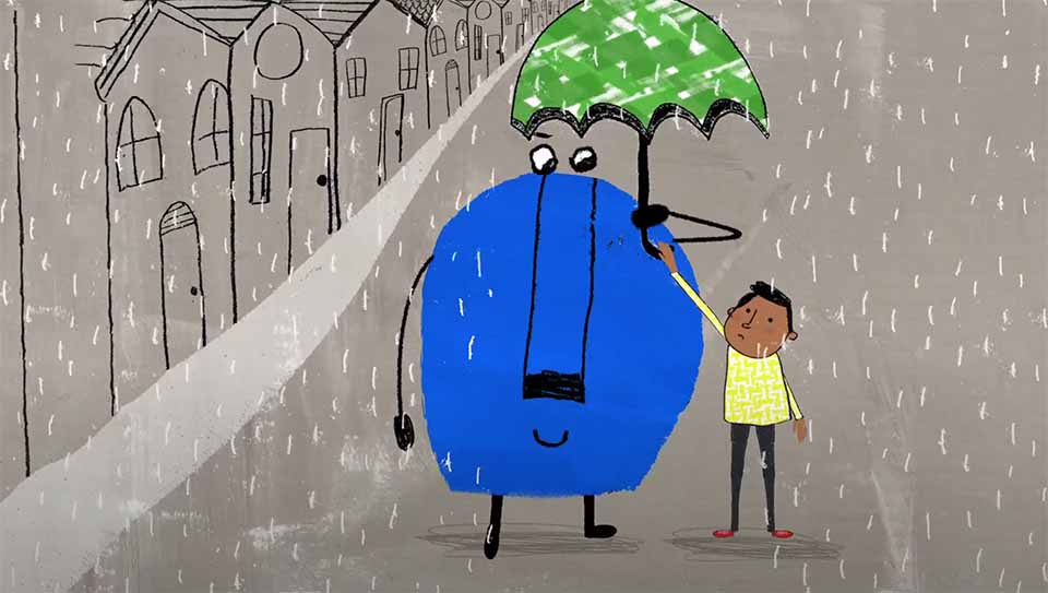 Aldi "Hunger Monster" by Lisa Stickley - Motion design - STASH : Motion ...