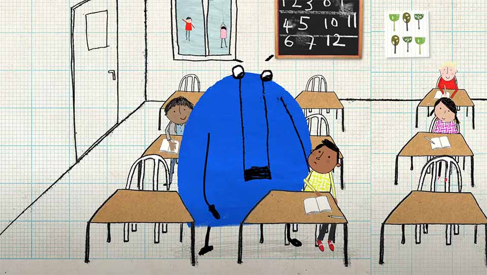 Aldi "Hunger Monster" by Lisa Stickley - Motion design - STASH : Motion ...