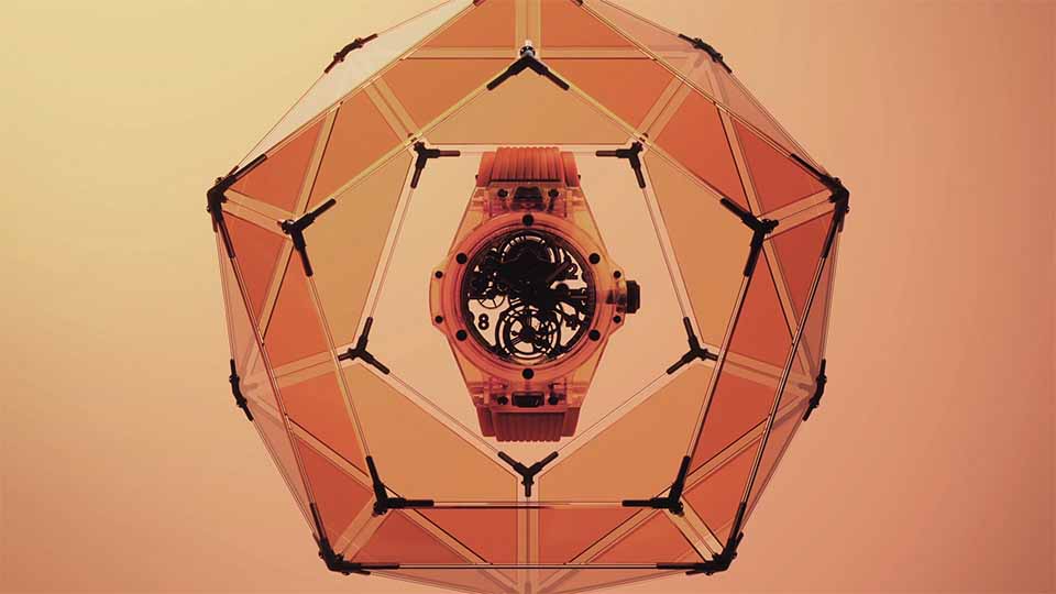 Hublot "Big Bang Tourbillon Sapphire" Brand Film by Frame - Motion ...