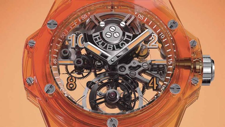 Hublot "Big Bang Tourbillon Sapphire" Brand Film by Frame - Motion ...