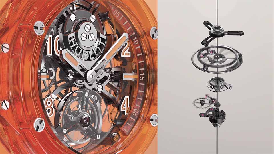 Hublot "Big Bang Tourbillon Sapphire" Brand Film by Frame - Motion ...