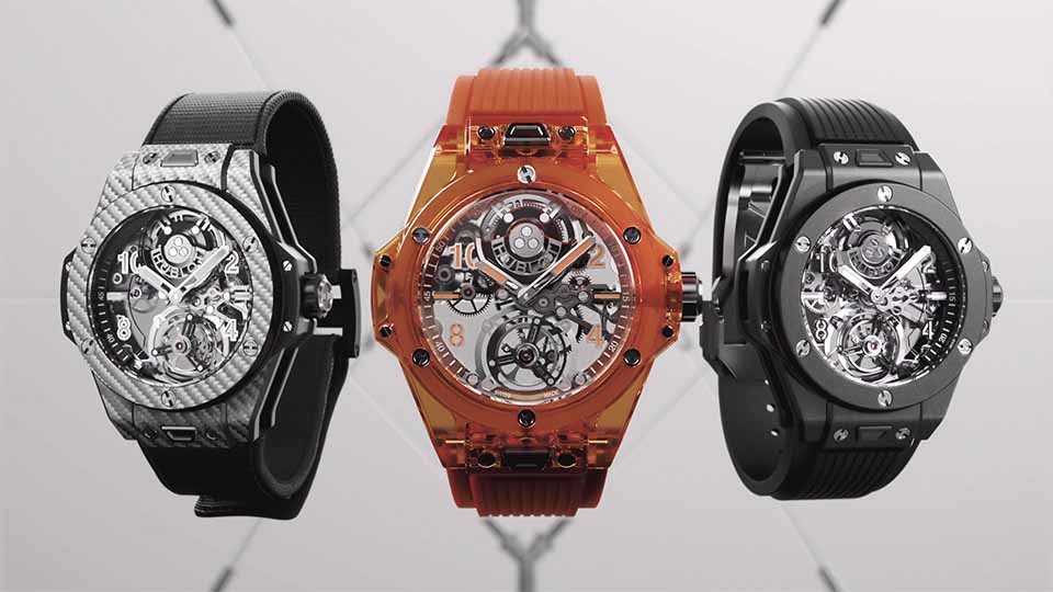 Hublot "Big Bang Tourbillon Sapphire" Brand Film by Frame - Motion ...