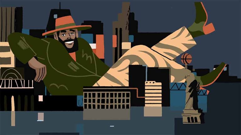 Squarespace "Walt 'Clyde' Frazier" Brand Film by Gunner - Motion design ...