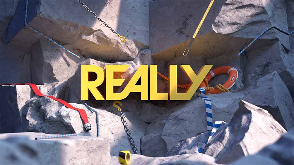 Really Channel IDs by Ink and Giants - Motion design - STASH : Motion ...