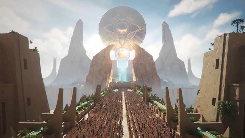 Legends of Runeterra "Empires of the Ascended" Trailer By Ben Hibon and ...
