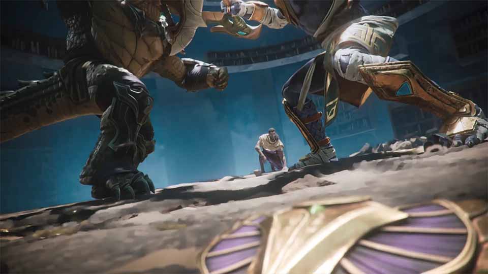 Legends of Runeterra "Empires of the Ascended" Trailer By Ben Hibon and ...