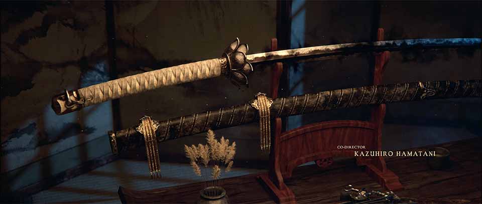 "Sekiro: Shadows Die Twice" Fan Art Title Sequence by Gigu Yang ...