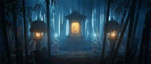 "Sekiro: Shadows Die Twice" Fan Art Title Sequence by Gigu Yang ...