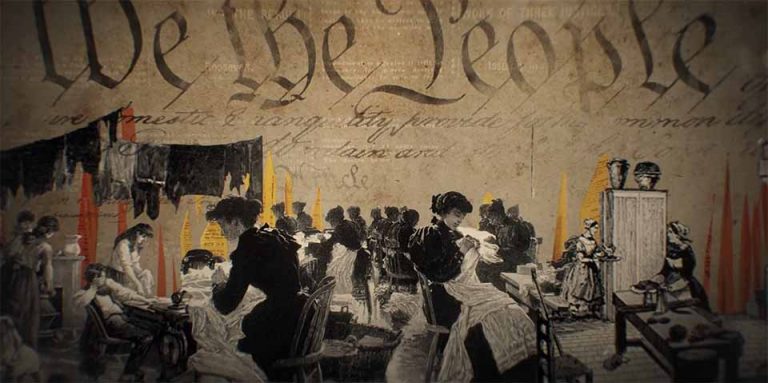 Netflix “Amend: The Fight for America” Graphics and Animation Package ...