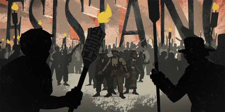 Netflix “Amend: The Fight for America” Graphics and Animation Package ...