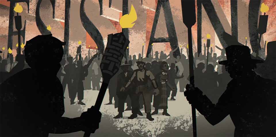 Netflix “Amend: The Fight for America” Graphics and Animation Package ...