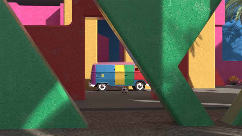 Patchwork Brand Film Compilation by James Brocklebank - Motion design ...
