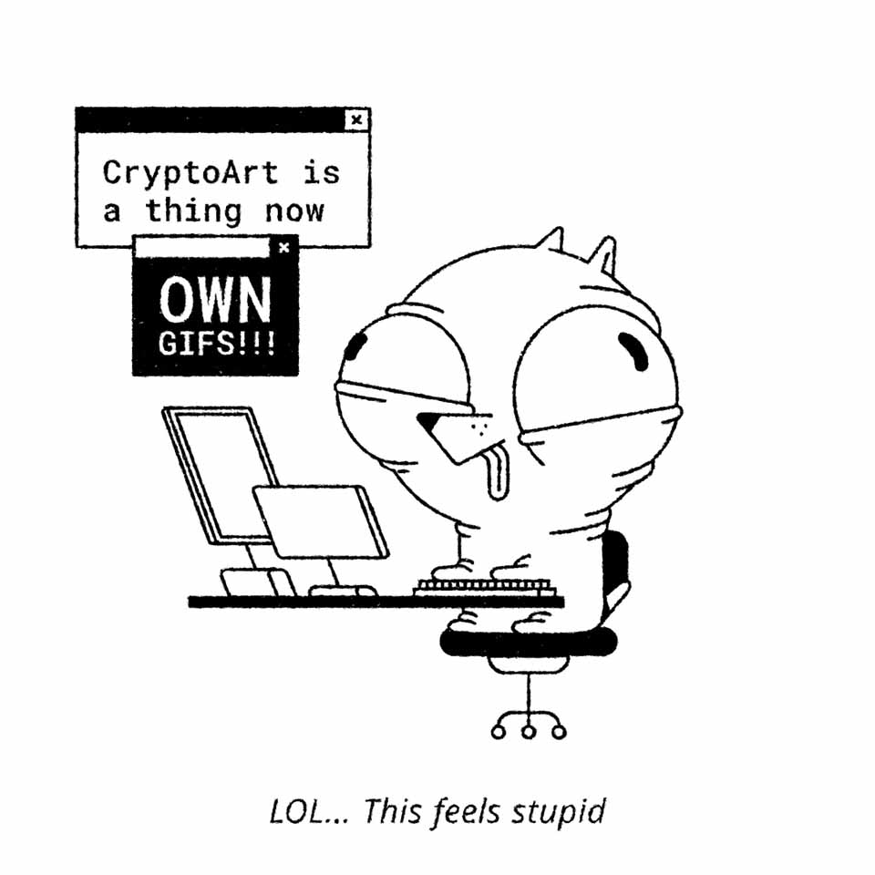 Crypto Art Questions? Bee Grandinetti has the Answers - Motion design ...