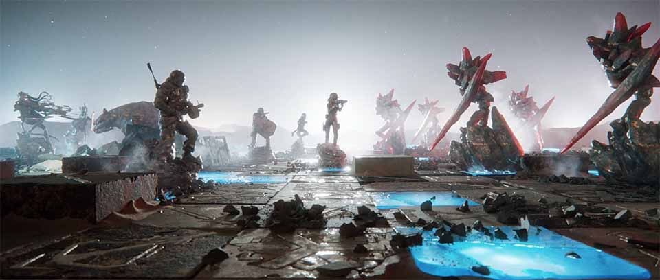 "Arknights x Rainbow Six: Siege Cinematic" by Shawn Wang and Digital ...