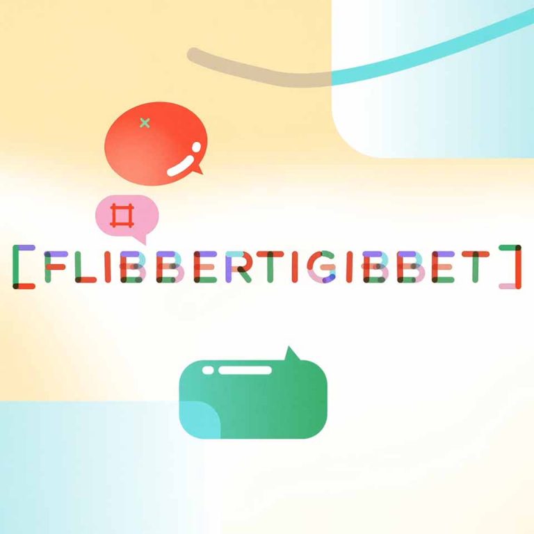 Ordinary Folk Take on "Flibbertigibbet" for Animography's A Word a Week ...