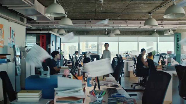 Kodansha "Take Flight" Brand Film by Juan Cabral and Untold Studios ...