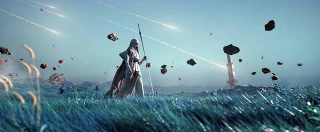 "FALL" Short Film by Shihao - Motion design - STASH : Motion design – STASH