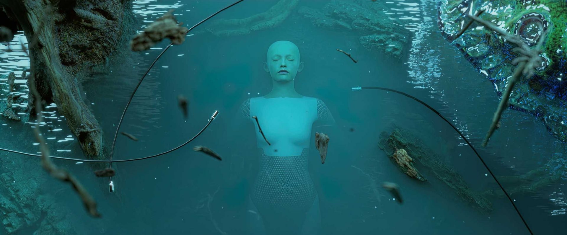 "FALL" Short Film by Shihao - Motion design - STASH : Motion design – STASH