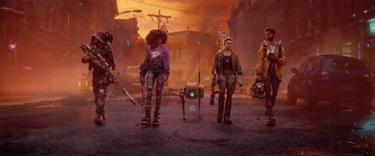 Redfall Announce Trailer by Goodbye Kansas - Motion design - STASH ...