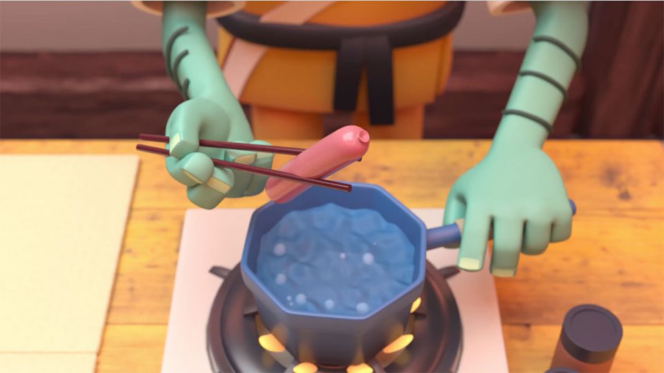 Derek Loftis and Motion504 Seek the Perfect Hot Dog in "Dough Joe ...