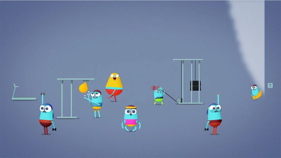 "Workout" Short Film by Joe Wood and Rumpus Animation - Motion design ...