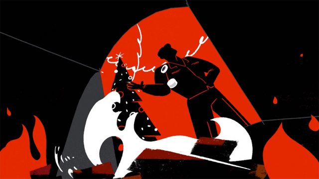 Fergus Craig "Once Upon A Crime" Book Trailer by Cub Studio - Motion ...