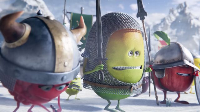 Oasis "Assaut Fruité" Spot (Director’s Cut) by Illogic - Motion design - STASH : Motion design ...