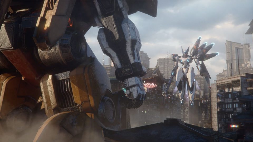 "Super Mecha Champions" Game Trailer by Chiu and Somei - Motion design ...