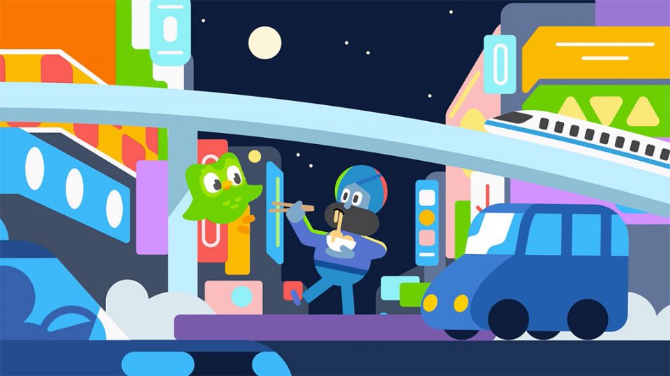 Duolingo World Brand Film by Gunner - Motion design - STASH : Motion ...