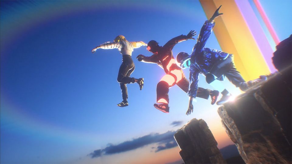 SWC2021 "Next Up" (feat. Omega Sapien) Music Video - Motion design ...