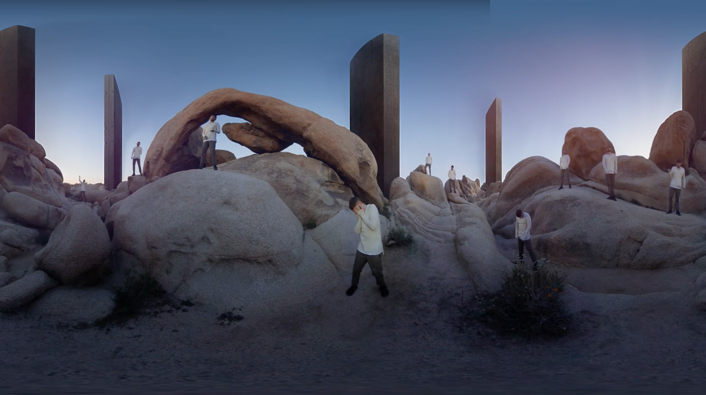 REEPS ONE "Does Not Exist" VR Music Video | STASH MAGAZINE : Motion ...