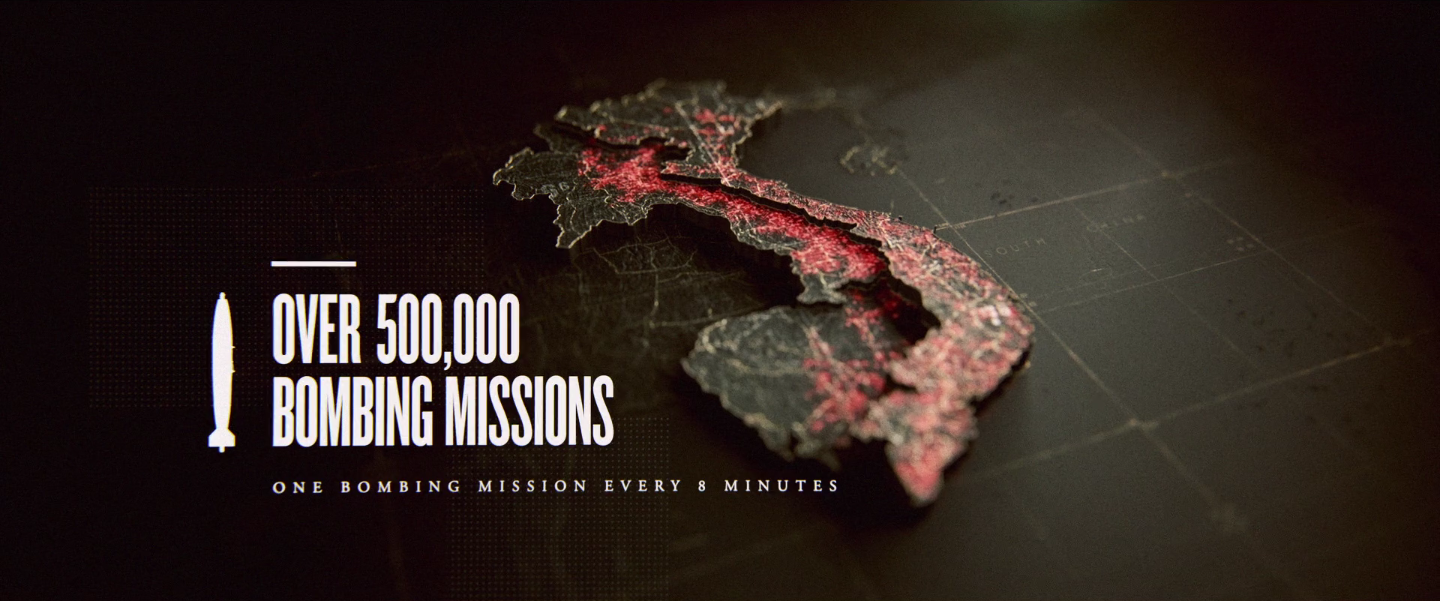 The Graphic Story of "Blood Road" | STASH MAGAZINE : Motion design – STASH