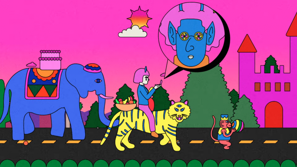 LSD "Genius" Music Video by Ben Jones | STASH MAGAZINE : Motion design ...