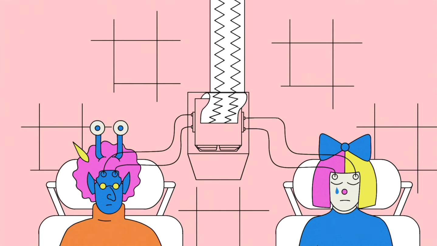 LSD "Genius" Music Video by Ben Jones | STASH MAGAZINE : Motion design ...