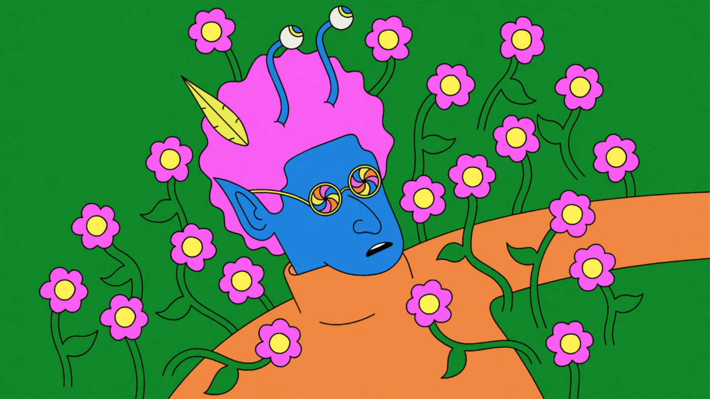 LSD "Genius" Music Video by Ben Jones | STASH MAGAZINE : Motion design ...