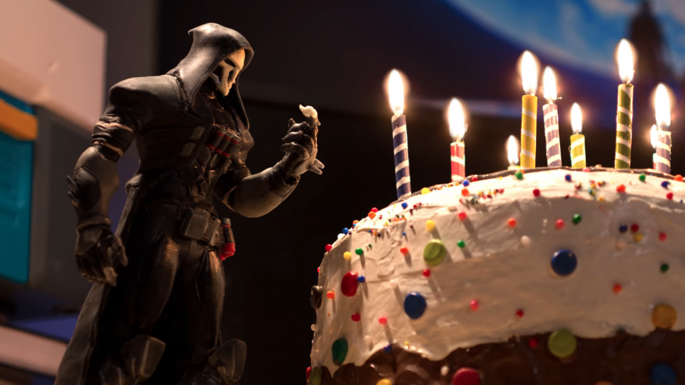 Behind the Scenes on Overwatch "Trace & Bake" Stop Motion | STASH ...