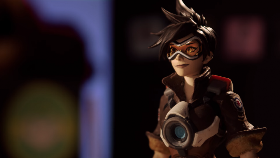 Behind the Scenes on Overwatch "Trace & Bake" Stop Motion | STASH ...