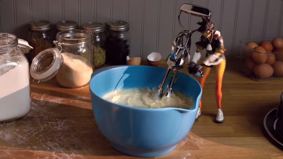 Behind the Scenes on Overwatch "Trace & Bake" Stop Motion | STASH ...