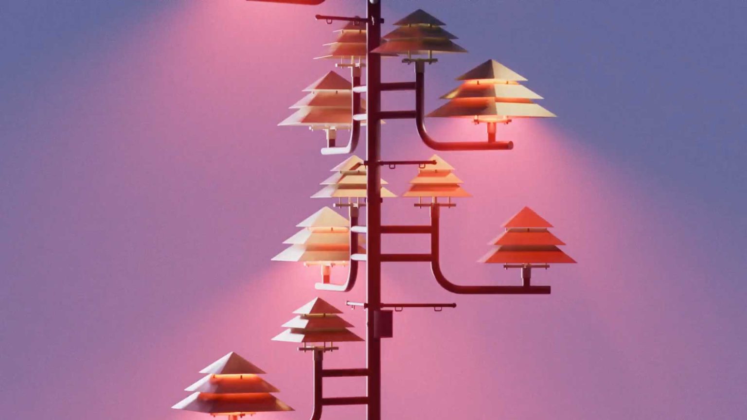 Serial Cut Toys With Tokyo Street Lamps in Three Short Films - Motion ...