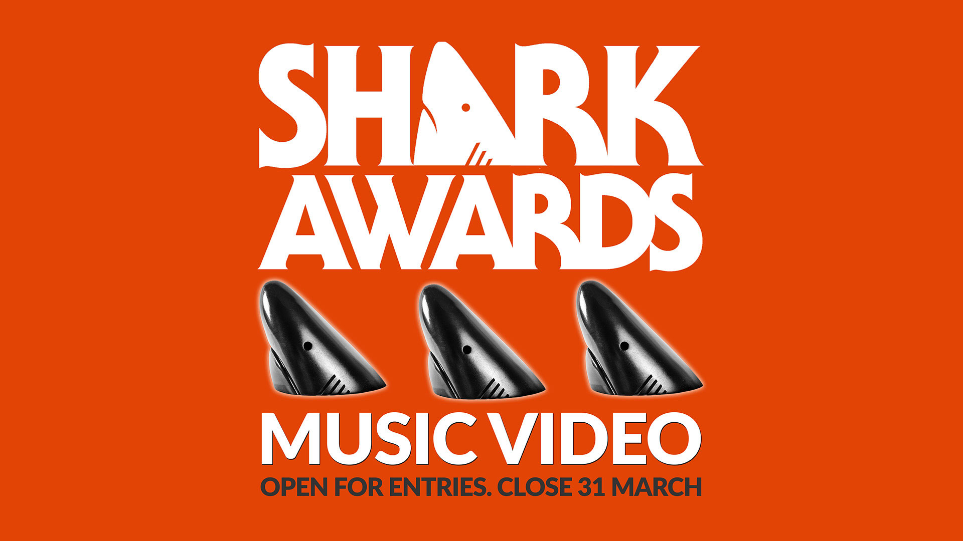Shark Awards: 2026 Music Video Awards Final Entry Deadline March 31st ...